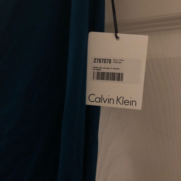 Calvin Klein | Dresses | New Calvin Klein Long Dress | Poshmark